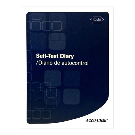 Buy Accu Chek Glucose Log Book Accu Chek Glucose Diary