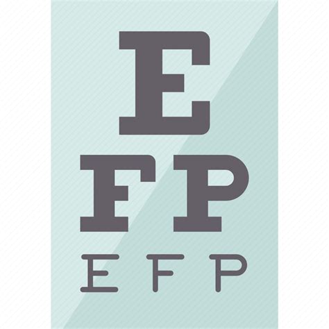 Vision Test Sight Optical Chart Icon Download On Iconfinder