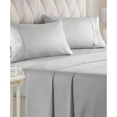 Macys Cgk Unlimited 4 Piece Queen Sheet Set Is A Must Have Parade