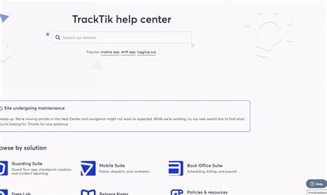 Where Can I Find Help Tracktik Help Center