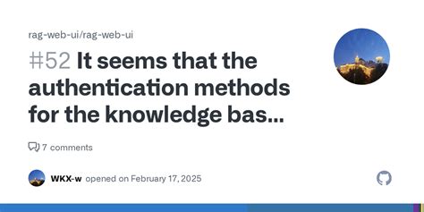 It Seems That The Authentication Methods For The Knowledge Base And