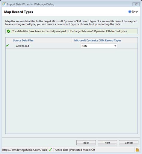 Importing Attachments With Notes In Microsoft Crm Armanino