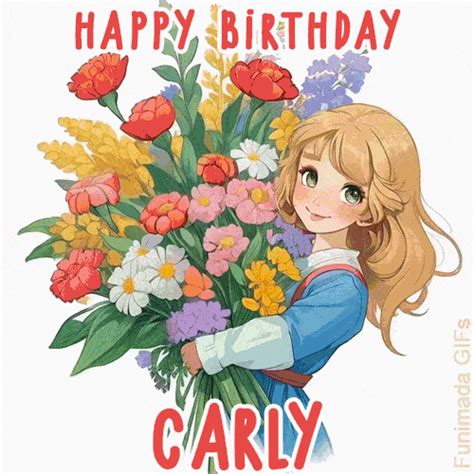 Happy Birthday Carly S For Her Download On