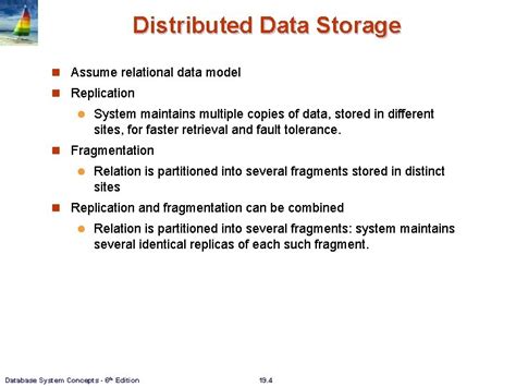 Chapter 19 Distributed Databases Heterogeneous And Homogeneous Databases