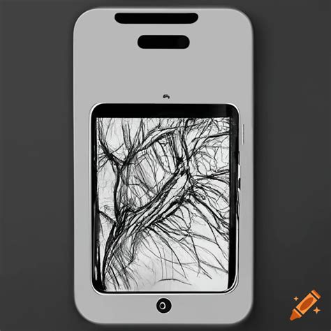 Mobile App On Craiyon