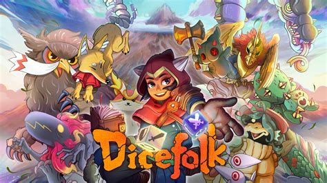 Tactical Roguelite Monster Catching Game Dicefolk Announced Niche Gamer
