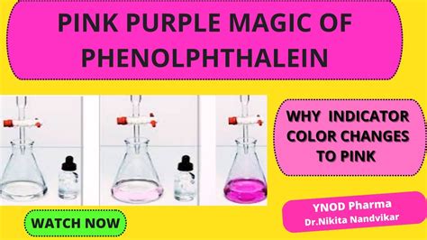 What Is A Indicator Phenolphthalein At Rebecca Patrick Blog