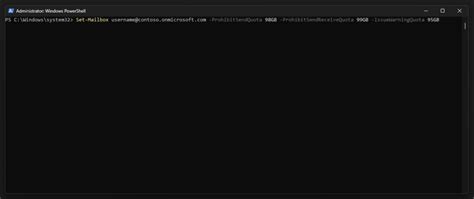 Increase Microsoft Email Storage TechiT Services