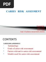 Ada Caries Risk Assessment Forms Pdf