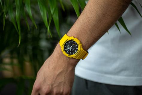 The New G Shock Ga B2100 Adds Serious Functionality To The Casioak Design