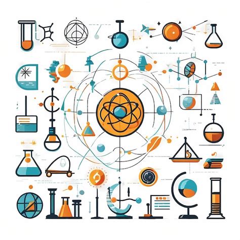 Premium Photo Illustrated Scientific Theories