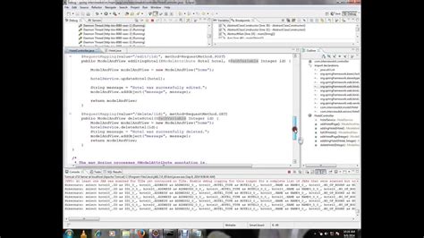 Pathvariable Spring Mvc Demo Youtube