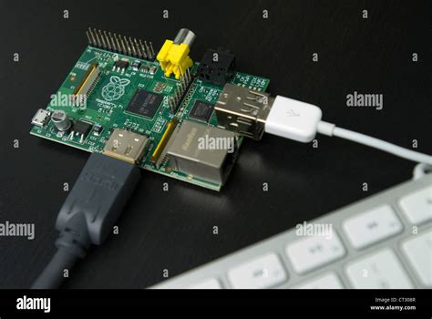 The Element Raspberry PI Stock Photo Alamy
