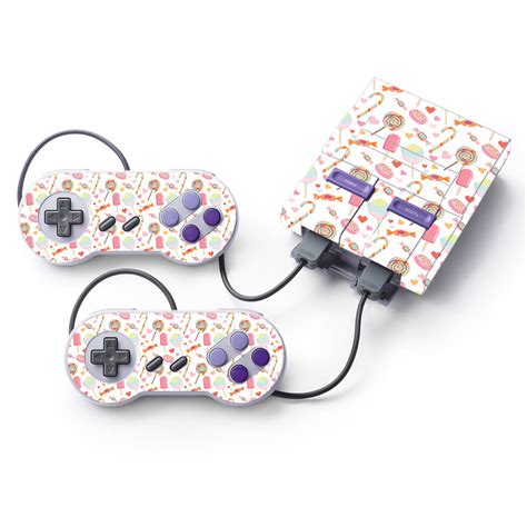 Candy Bash Skin For Nintendo Super Nes Classic — Mightyskins