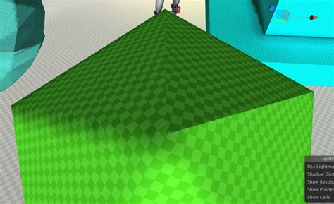 Beast Lightmapping Are Hard Transitions Unavoidable When There S A
