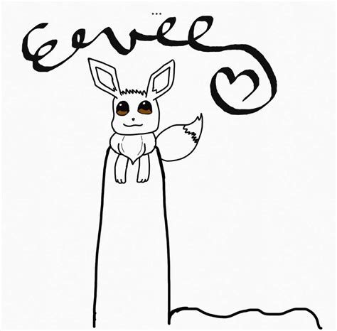 Tiny Eevee By Burnttoaste On Deviantart
