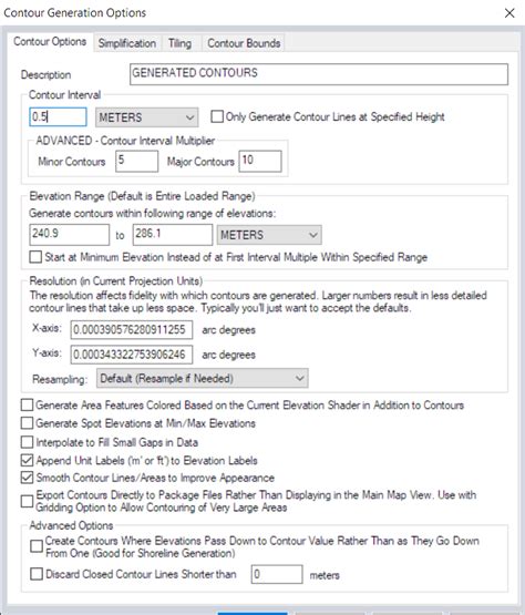 Jagged Overlapping Contour Lines Instead Of Smooth Natural Curves