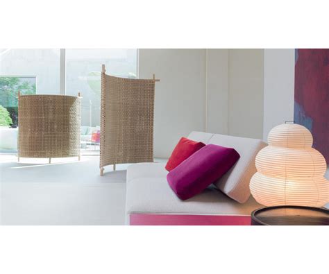 Kiori Outdoor Divider By Paola Lenti Luxury Outdoor Divider Screen