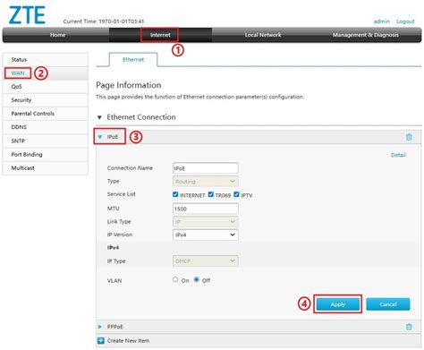 Manual Zte H3601p Setup Guide