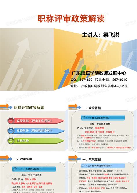 职称评审政策解读ppt模板下载编号qzxxazkq熊猫办公