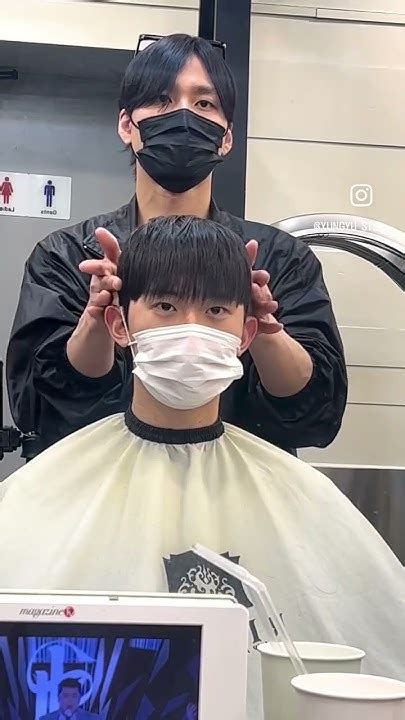 요즘 남자머리 대세 슬릭댄디컷🔥 쇼츠 Shorts Short Youtube