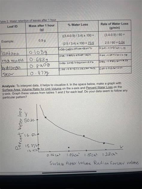 Solved Analysis To Interpret Data It Helps To Visualize Chegg