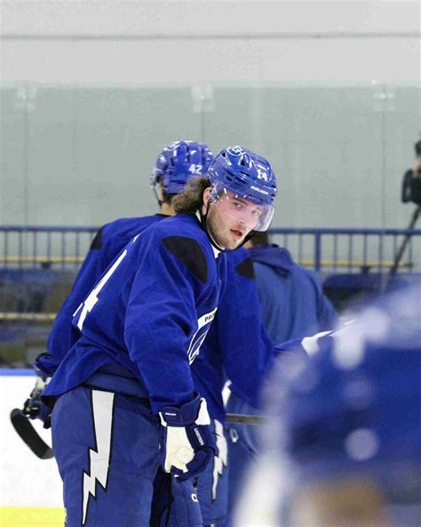 Im At At Home Conor Geekie Ready To Make Impression On Tampa Bay Lightning