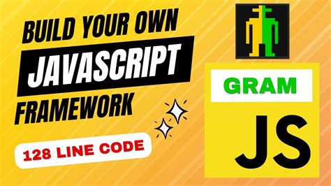 Level Up Frontend Skill Build Your Own Javascript Framework Gramjs