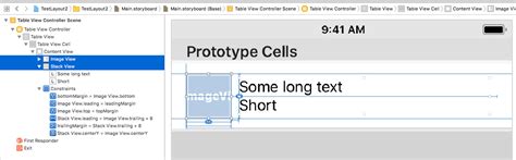 Ios Place Label On Top Of Each Other Next To An Image Stack Overflow