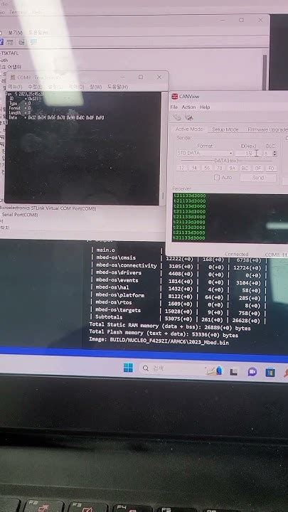 로봇it Mbed로 Can통신해보기로봇캠퍼스 로봇it Youtube