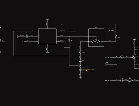 Schematic For Pulse Width Modulation Pwm Controller This Project