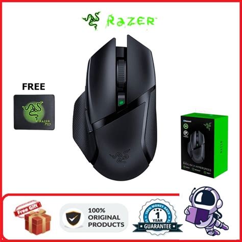 Razer Basilisk X Hyperspeed Bluetooth Wireless Gaming Mouse 16000dpi 6