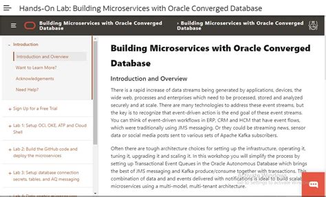 building microservices with oracle converged database whitepaper demandtalk