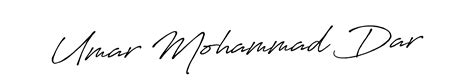 90 Umar Mohammad Dar Name Signature Style Ideas Super Esignature
