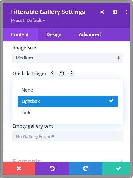 Divi Plus Update Introducing Filterable Gallery Divi Extended