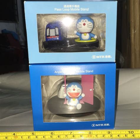 Doraemon Hong Kong Mtr 2017 Complete Set Of 6 Hobbies And Toys Toys