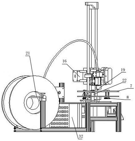 极坐标式混色3d打印机的制作方法