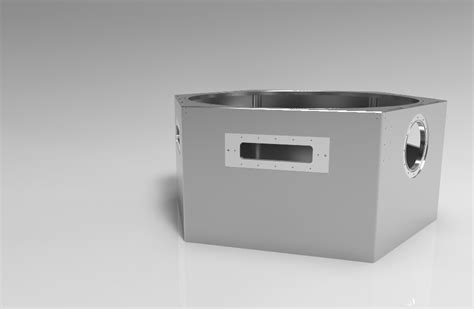 알루미늄 진공챔버알루미늄 챔버sus챔버alumium Chambersuceptorload Lock 로드락 챔버