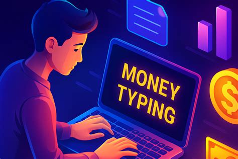 How To Make Money Typing Legit Ways To Get Paid Online Indwirod