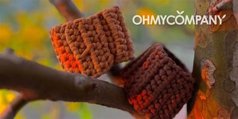 환경을 생각하는 작은 변화 손뜨개 컵홀더 크라우드펀딩 오마이컴퍼니