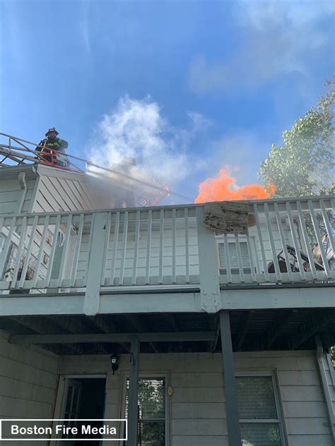 Boston Firefighters Respond To 9 Alarm Fire