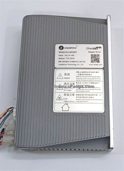Leadshine Cl3 Ec507 7 0a Ethercat Stepper Driver Std73 Star International