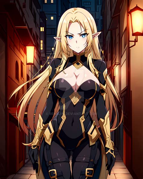 Alpha The Eminence In Shadow 2 By Renajin On Deviantart