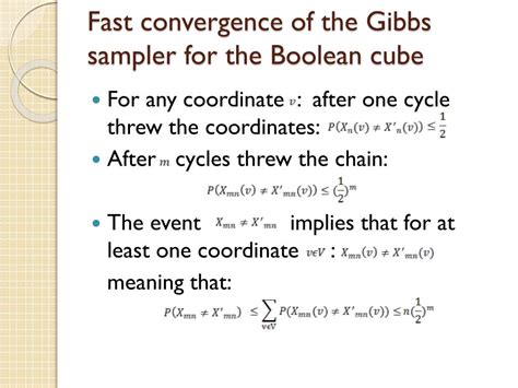 Ppt Gibbs Sampler Simple Properties Powerpoint Presentation Free Download Id4115610