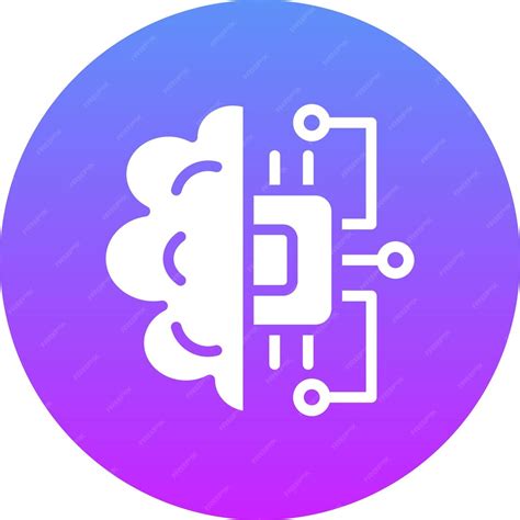 Premium Vector Machine Learning Vector Icon Illustration Of Data Analytics Iconset