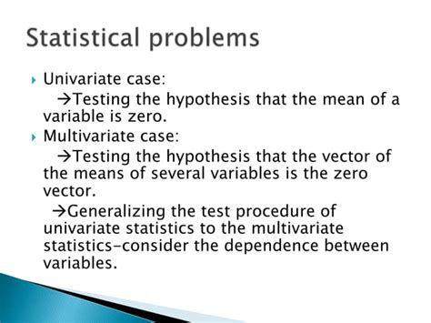 Multivariate And Conditional Distribution Ppt