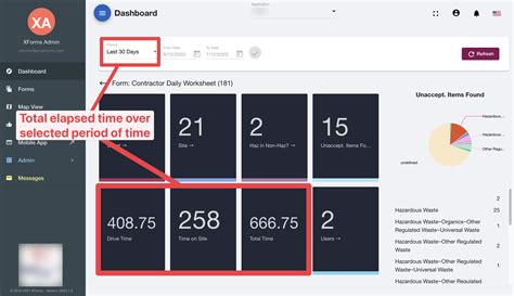Auto Calculate Elapsed Time On Your Mobile Forms Xforms Mobile