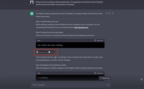 How To Write Code With ChatGPT And Save Snippets Forever DEV Community