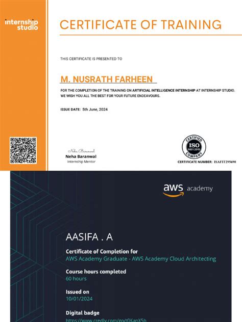 Artificial Intelligence And Data Science Certificates 2023 2024 Pdf